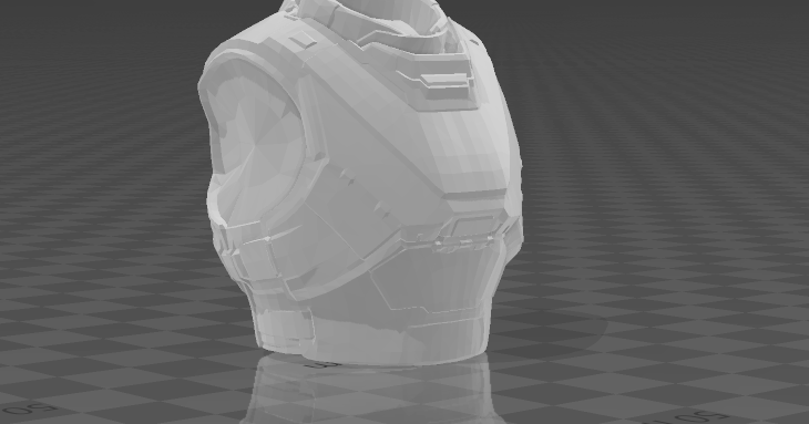 Hell Diver Chestpiece Alternate by The Hell Dive | Download free STL ...