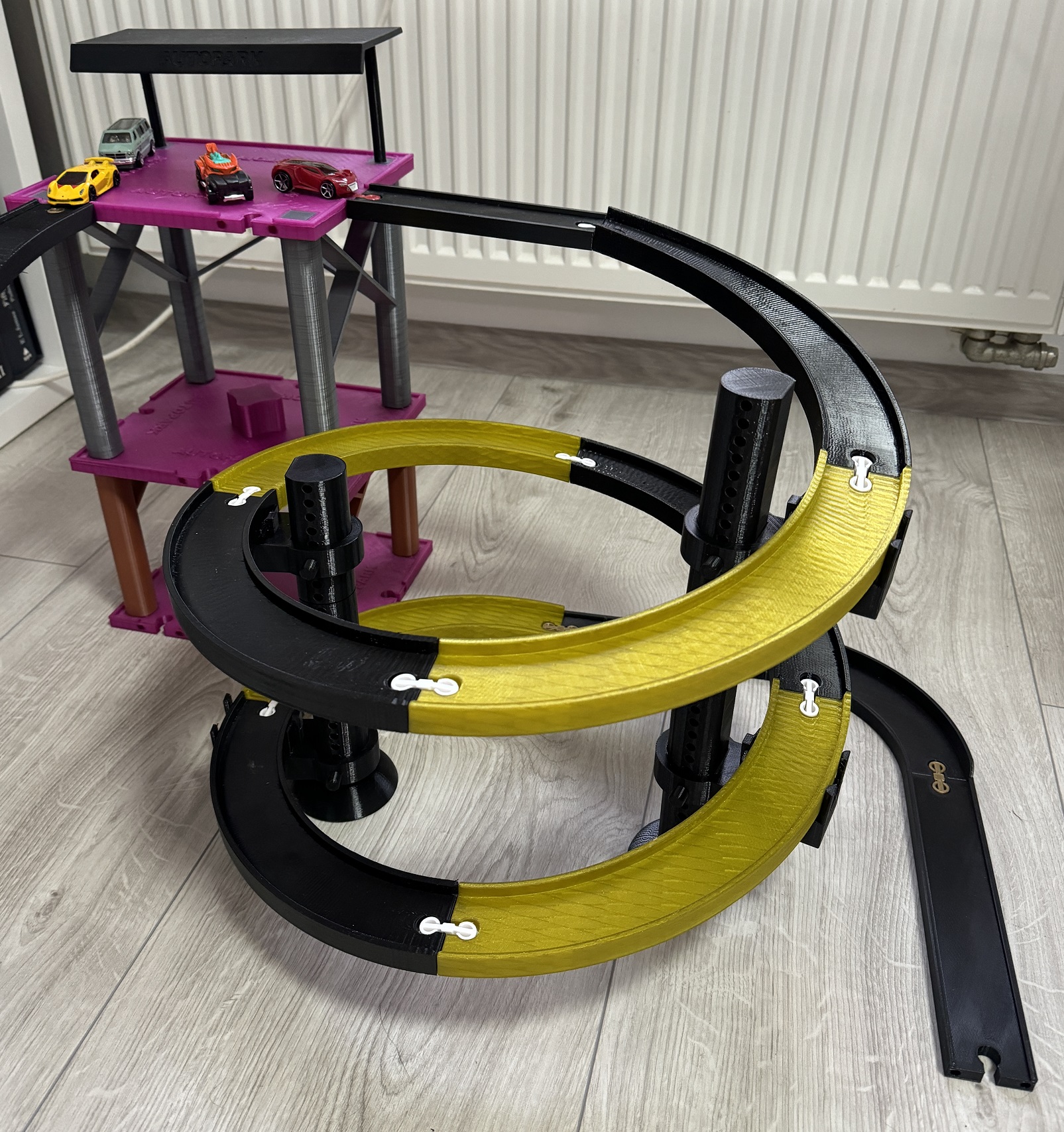 Autodráha by bobo | Download free STL model | Printables.com