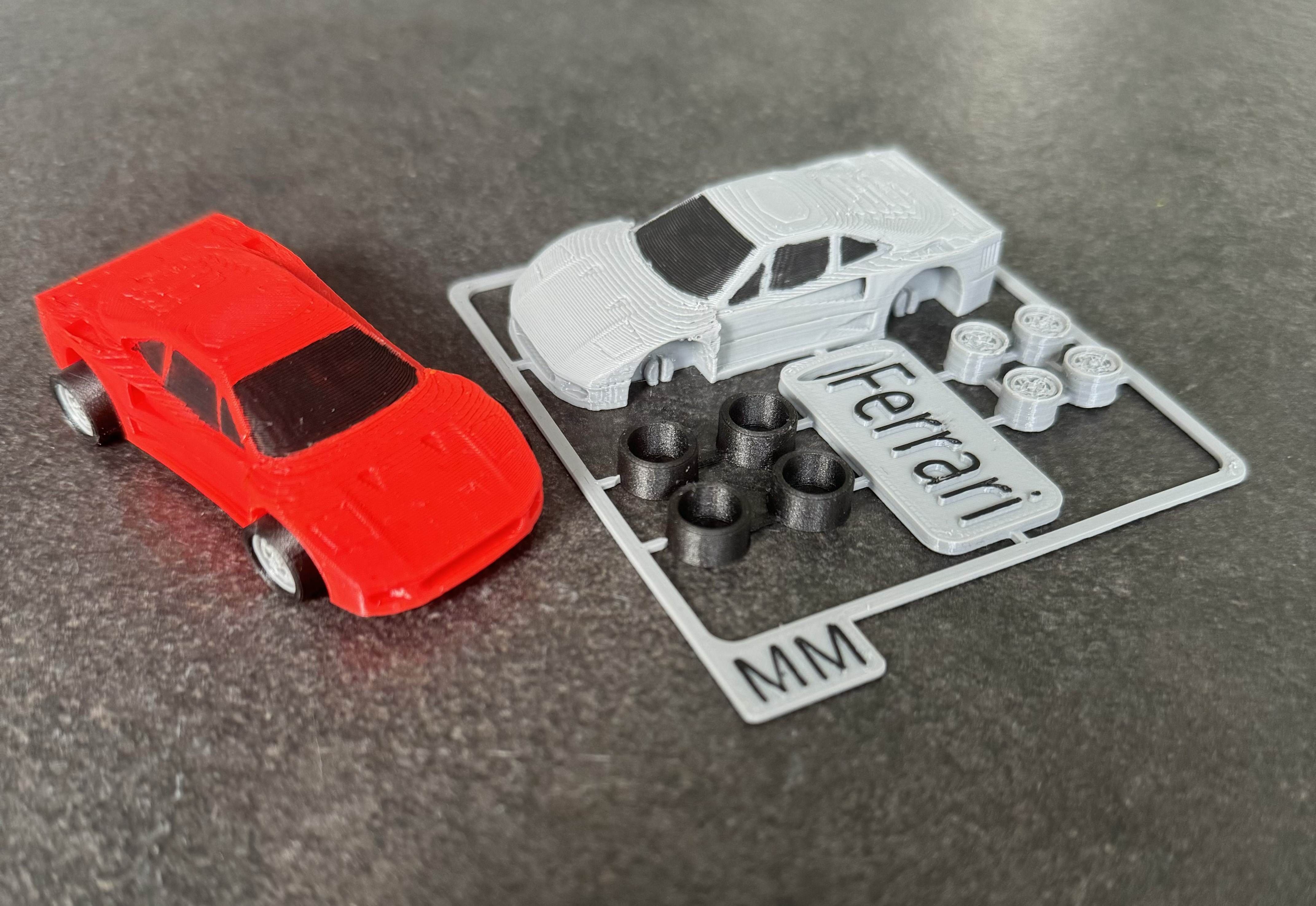 Ferrari kit Card by MM | Download free STL model | Printables.com