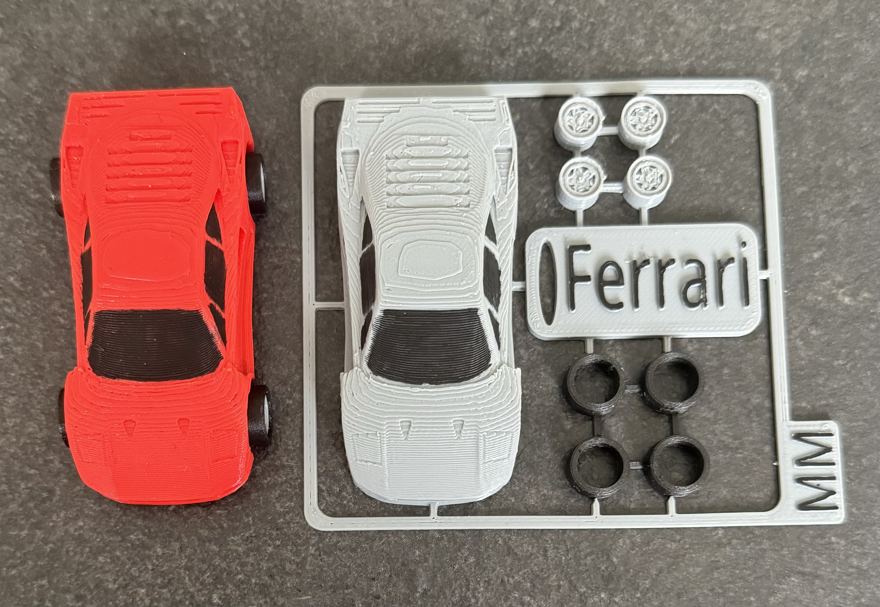 Ferrari kit Card by MM | Download free STL model | Printables.com