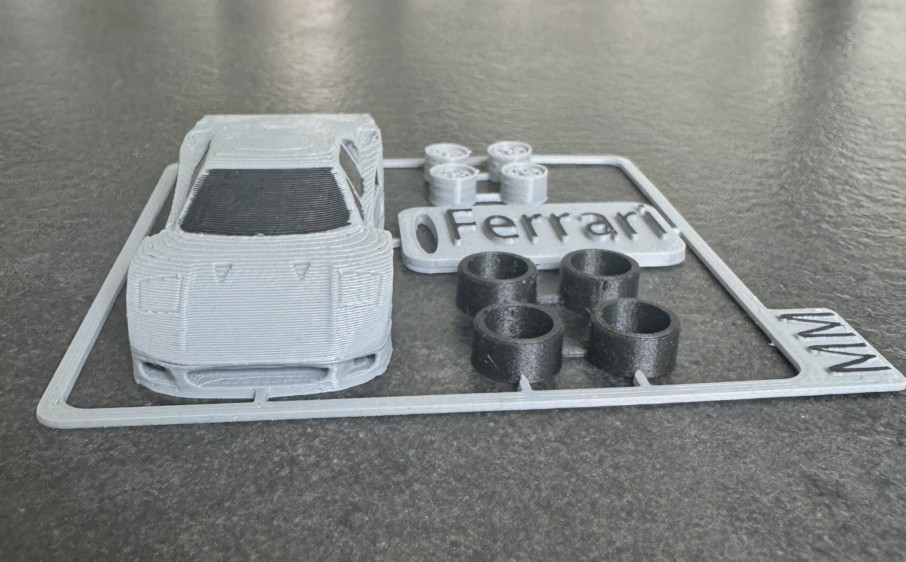 Ferrari kit Card by MM | Download free STL model | Printables.com