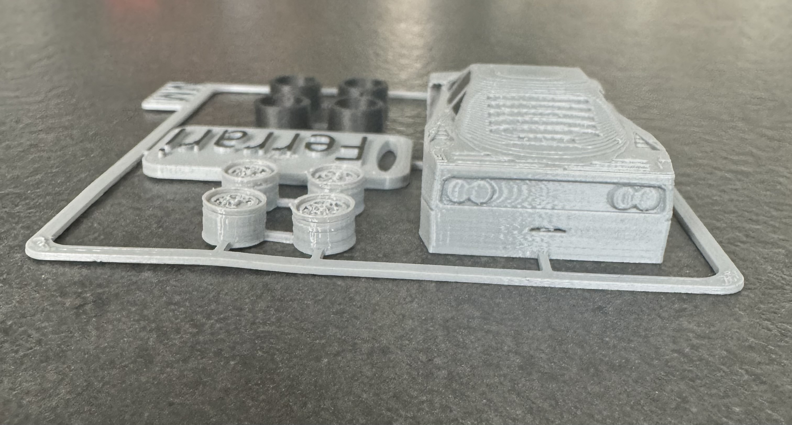 Ferrari kit Card by MM | Download free STL model | Printables.com