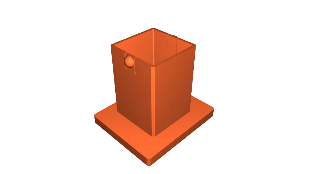 Hitch Receiver Cover Ram by JollyRogerX | Download free STL model ...