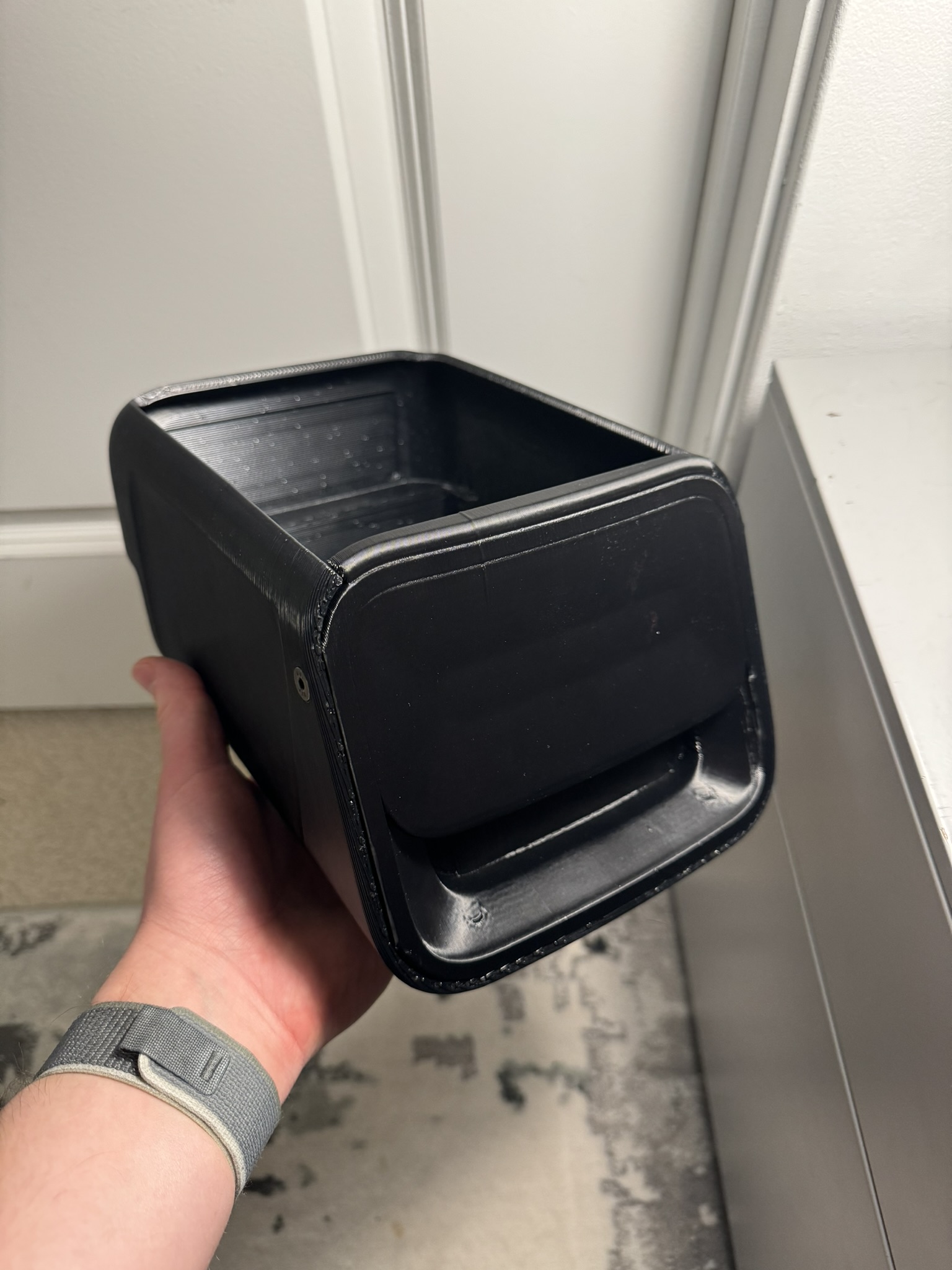 Rivian R1T and R1S Center Console Camp Drawer Bolt-On (Mk4 Remix) by ...