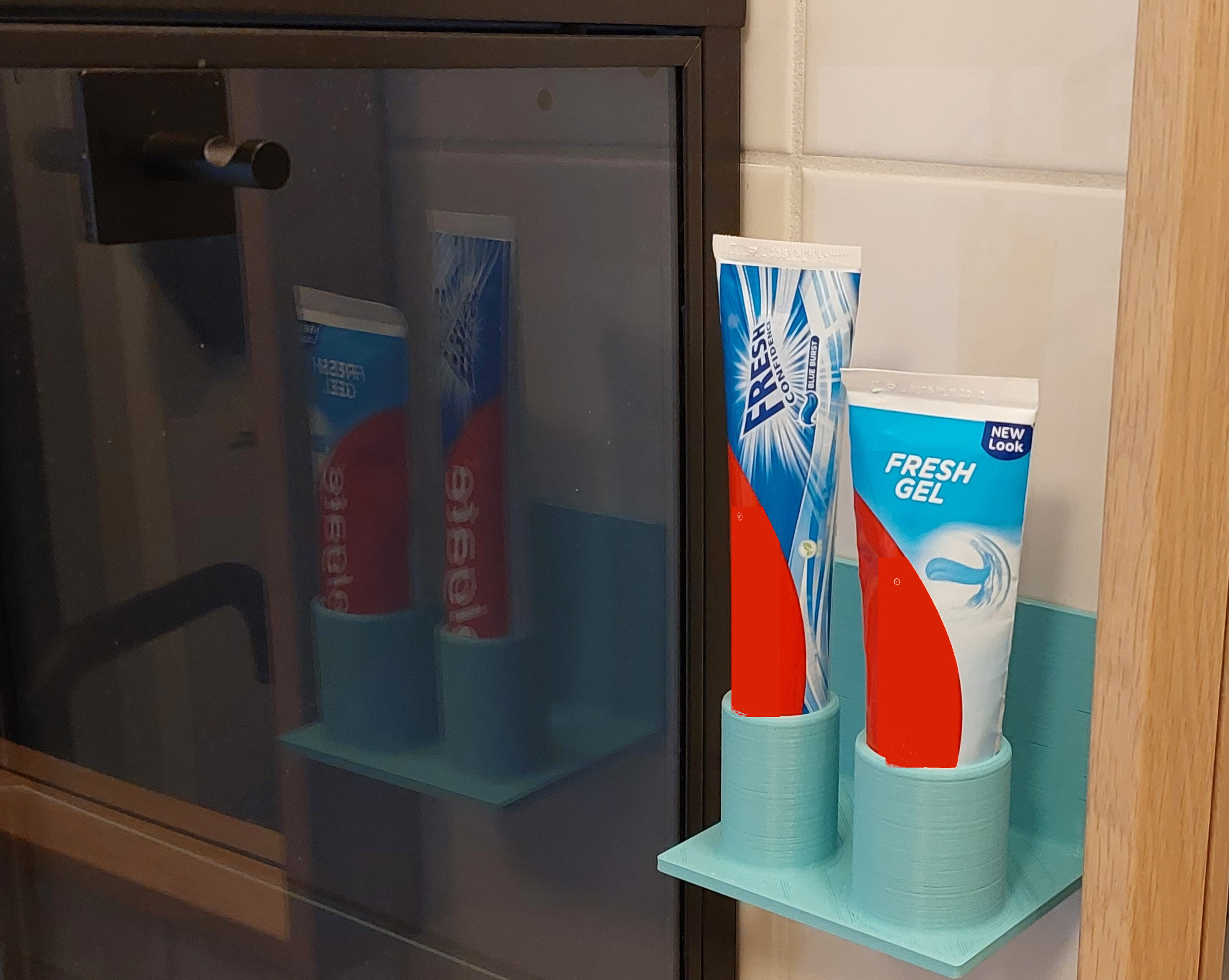 ownMade - Toothpaste Holder Update von Rieva | Kostenloses STL-Modell ...