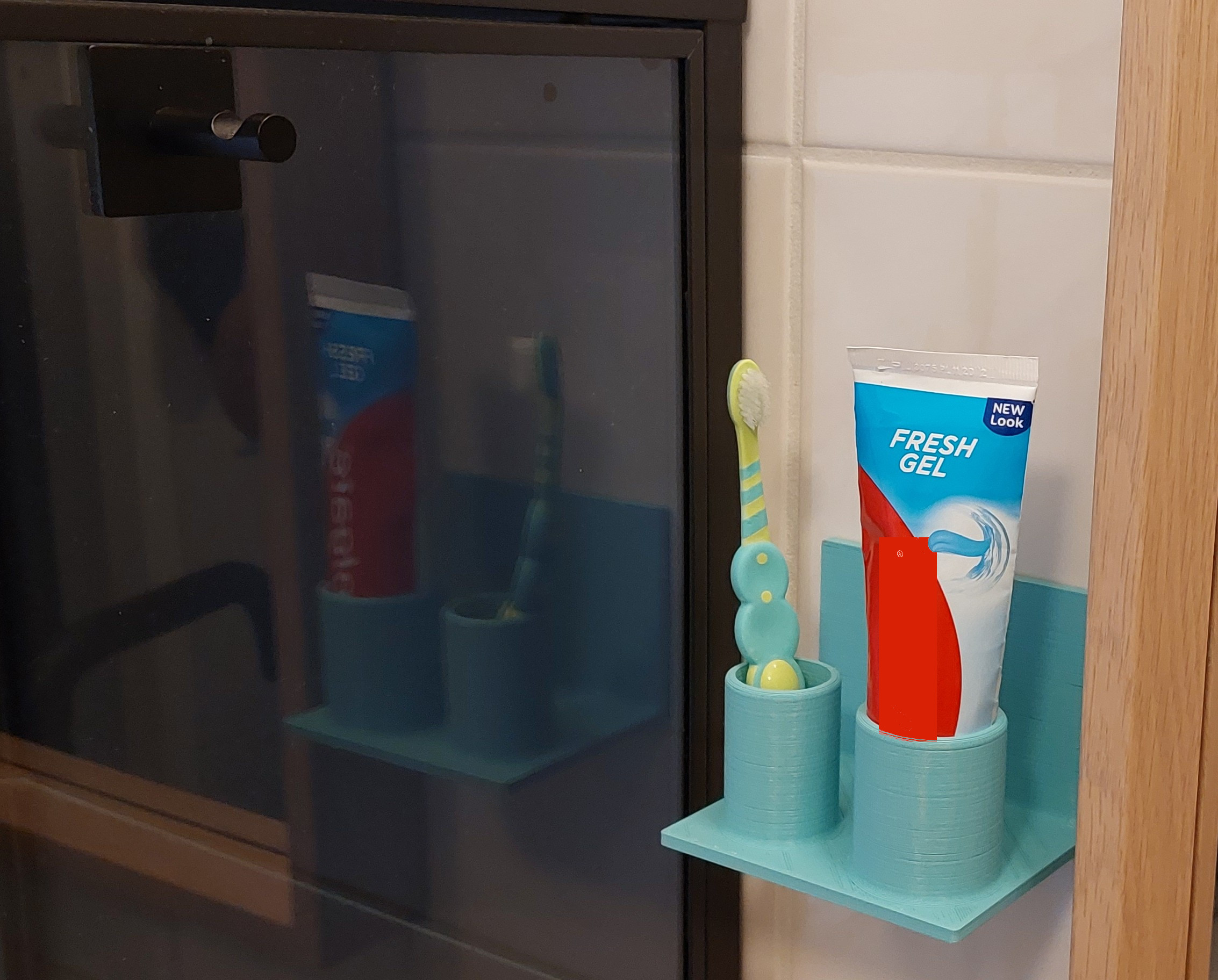ownMade - Toothpaste Holder Update by Rieva | Download free STL model ...