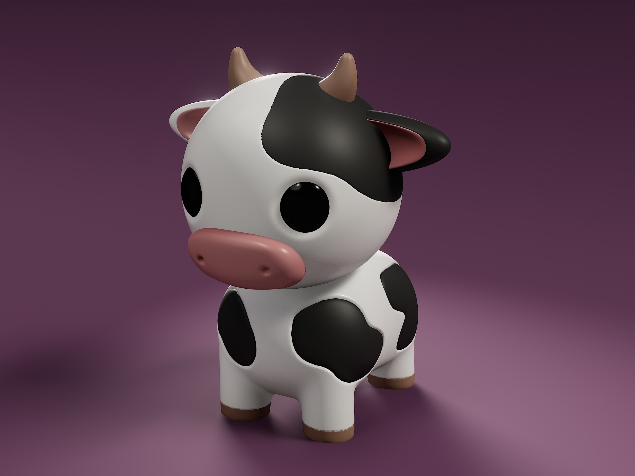Cow Cindy by 3DMDesign | Download free STL model | Printables.com