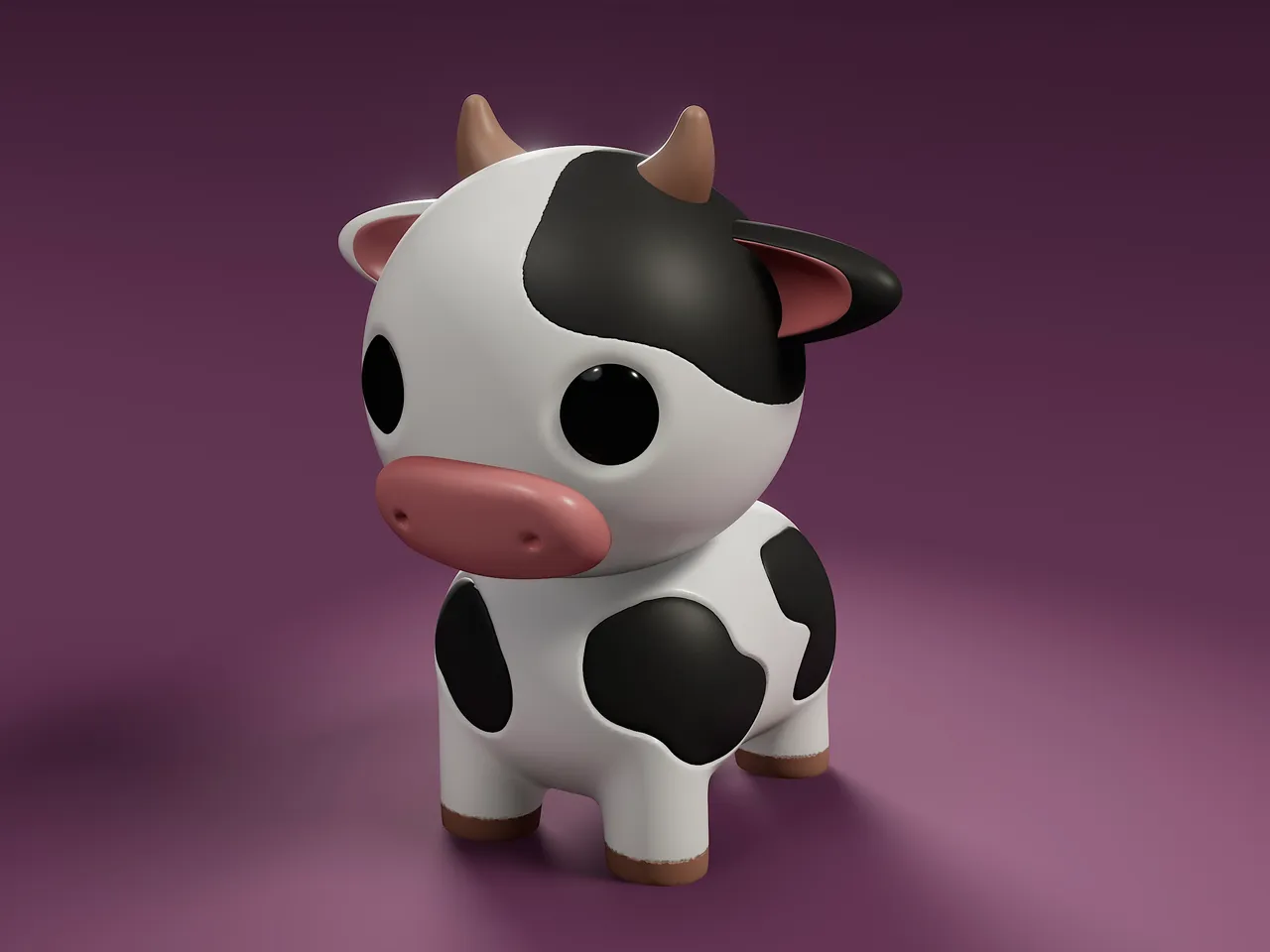 Cow Cindy by 3DMDesign | Download free STL model | Printables.com