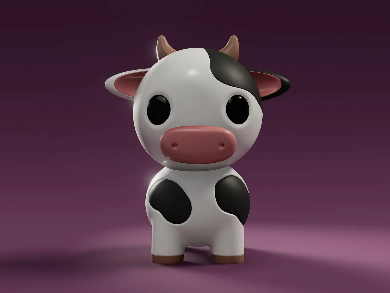 Cow Cindy by 3DMDesign | Download free STL model | Printables.com
