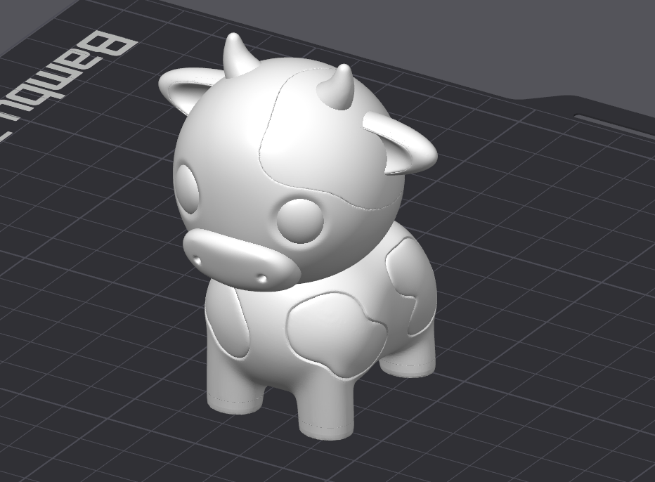 Cow Cindy by 3DMDesign | Download free STL model | Printables.com