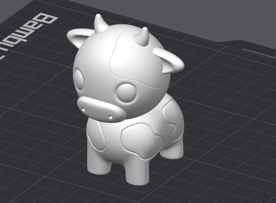 Cow Cindy by 3DMDesign | Download free STL model | Printables.com