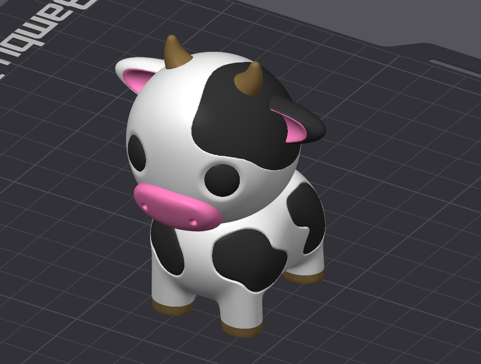 Cow Cindy by 3DMDesign | Download free STL model | Printables.com