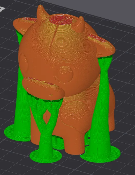 Cow Cindy by 3DMDesign | Download free STL model | Printables.com