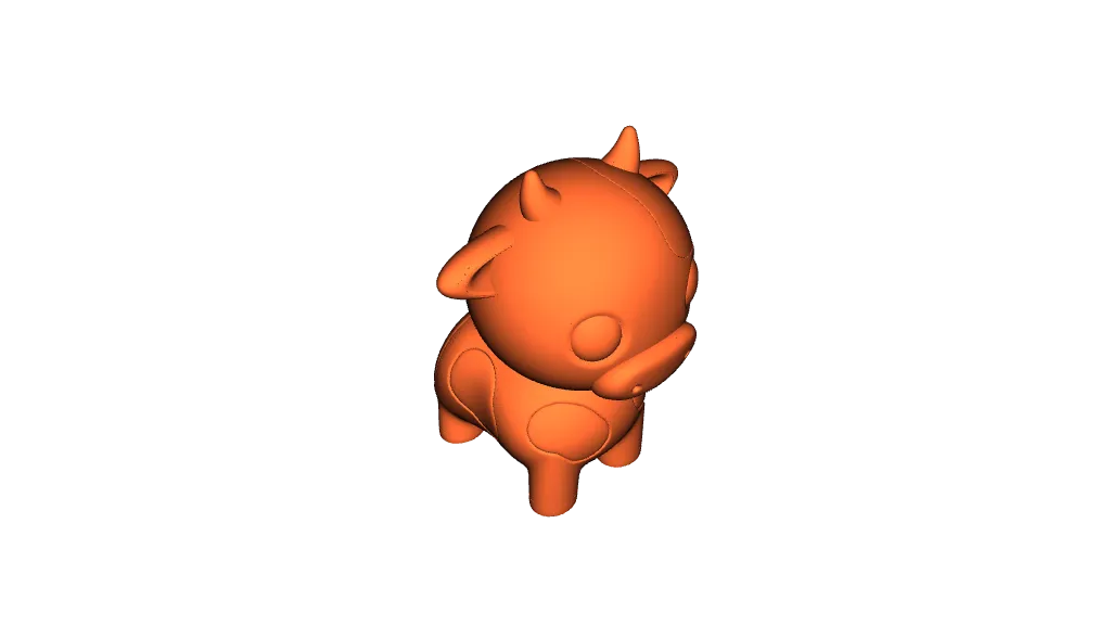 Cow Cindy by 3DMDesign | Download free STL model | Printables.com