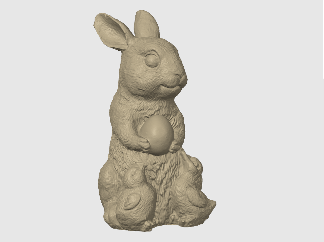 Easter bunny with 2 ducks by Jochem | Download free STL model ...