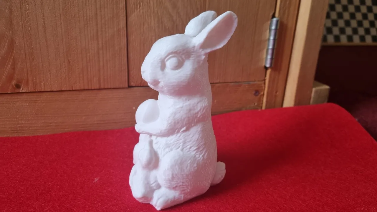 Easter bunny with 2 ducks by Jochem | Download free STL model ...
