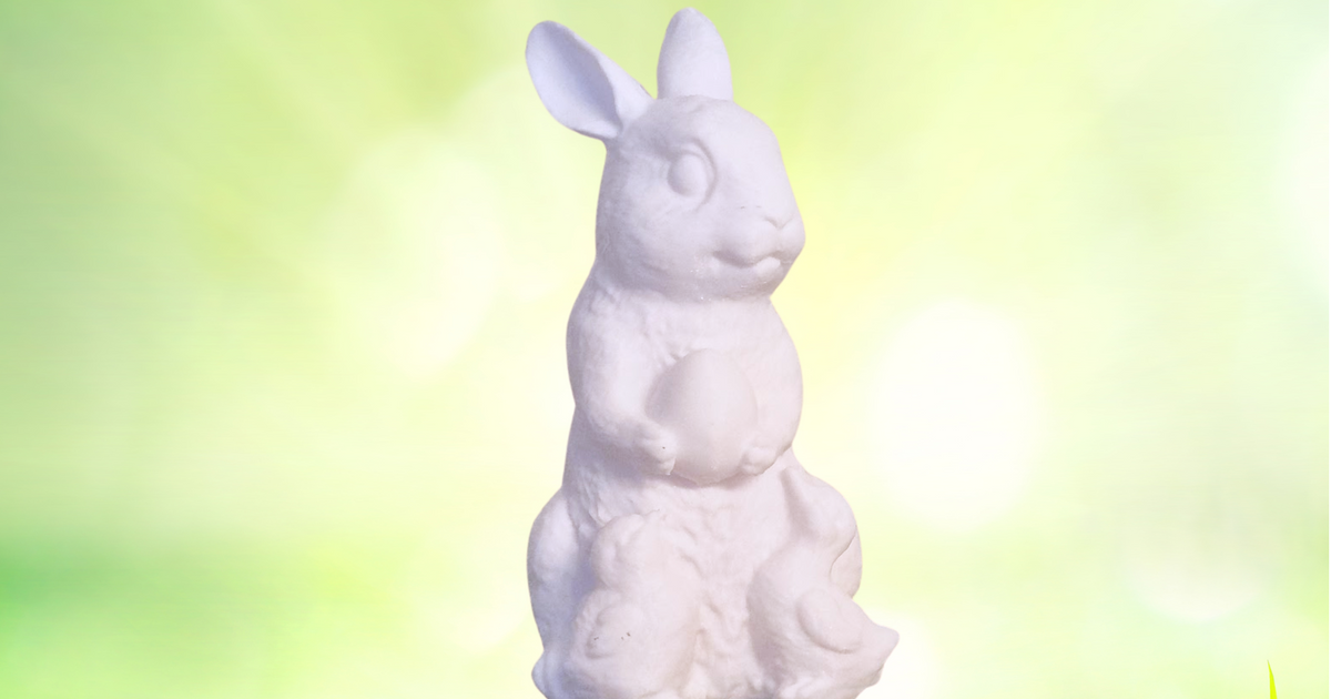 Easter bunny with 2 ducks by Jochem | Download free STL model ...