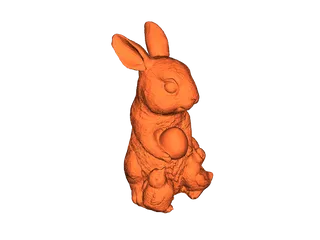 Easter bunny with 2 ducks by Jochem | Download free STL model ...