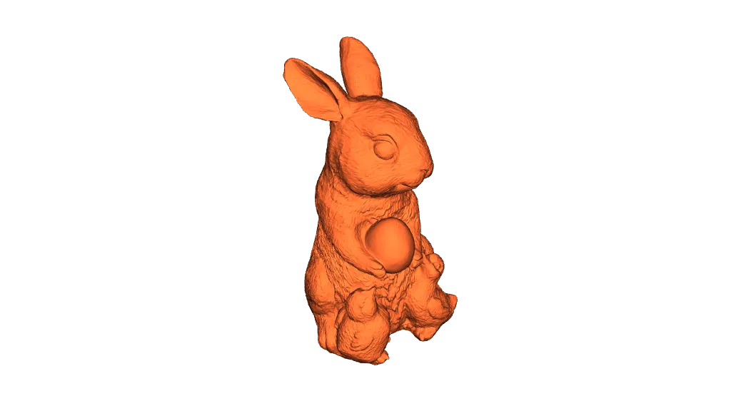 Easter bunny with 2 ducks by Jochem | Download free STL model ...
