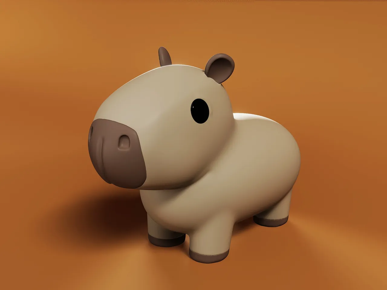 Capybara Barbara by 3DMDesign | Download free STL model | Printables.com