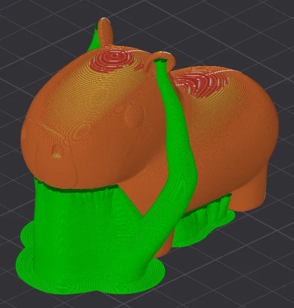 Capybara Barbara by 3DMDesign | Download free STL model | Printables.com