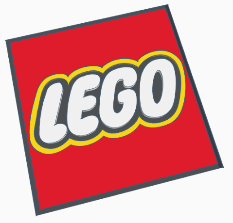 LEGO LOGO von Mr. Smith | Kostenloses STL-Modell herunterladen ...