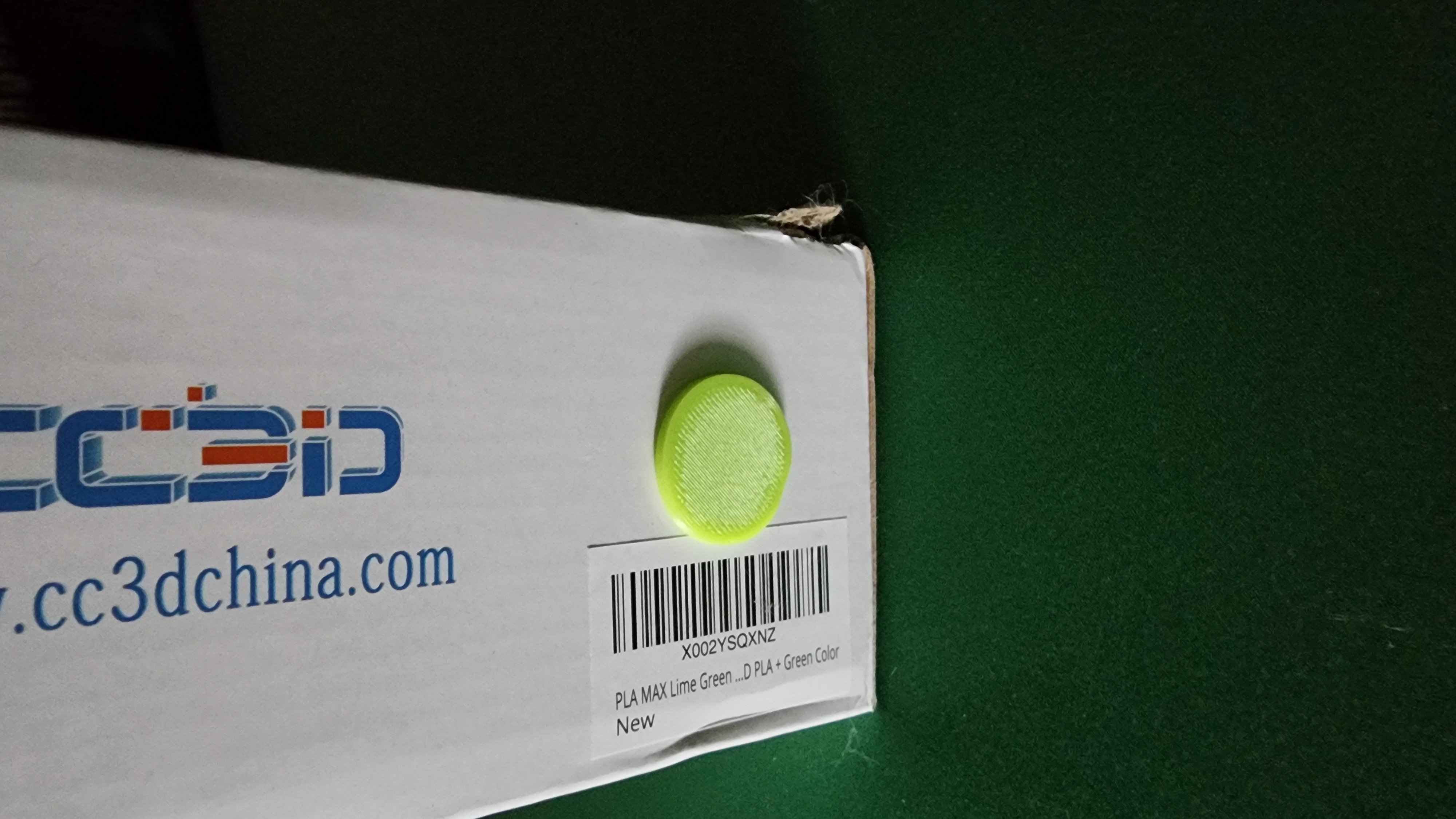 Filament Box Label by BBHouseRodent | Download free STL model ...