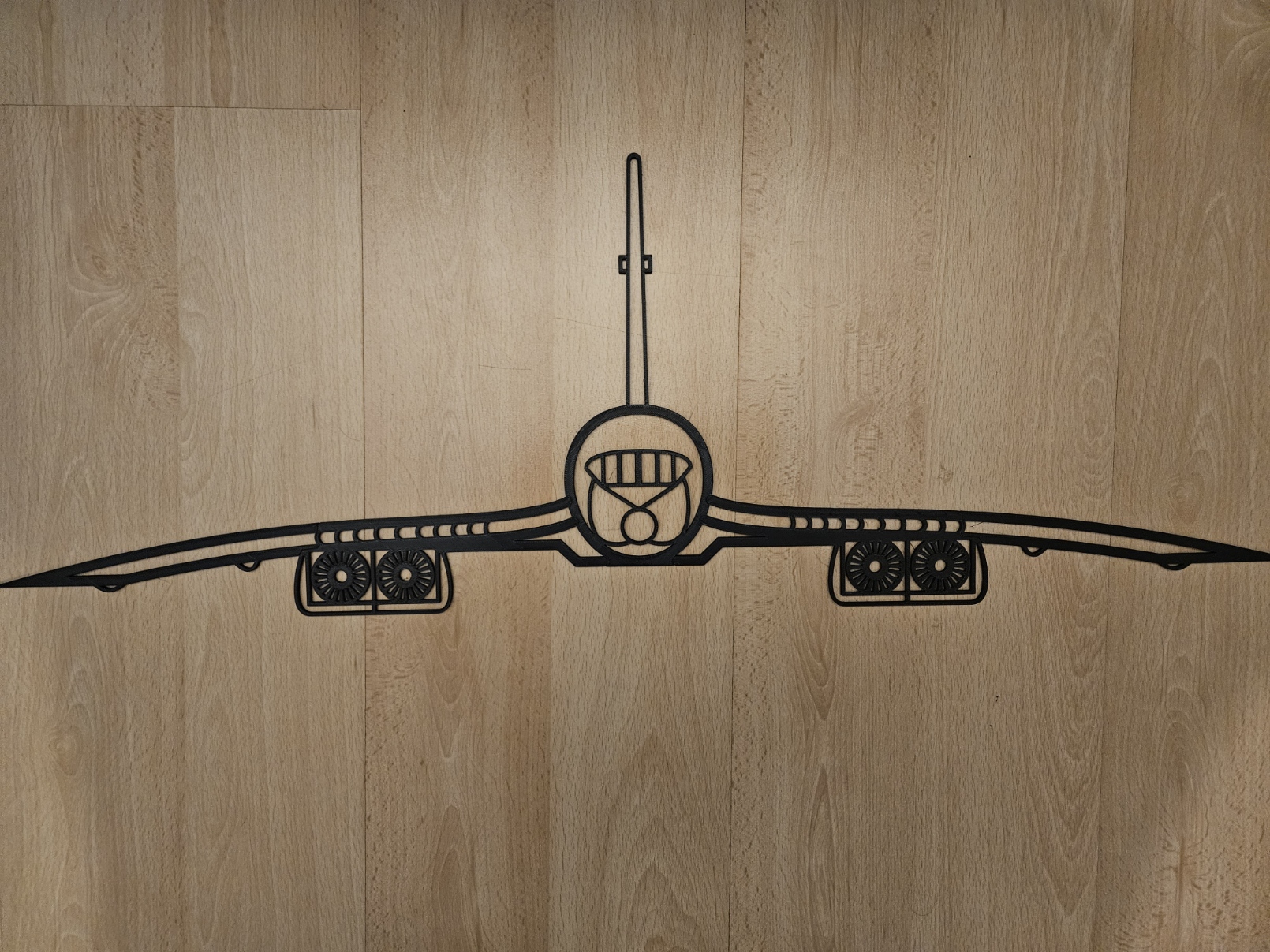 Concorde Wallart (Large) by LimaMike3D | Download free STL model ...