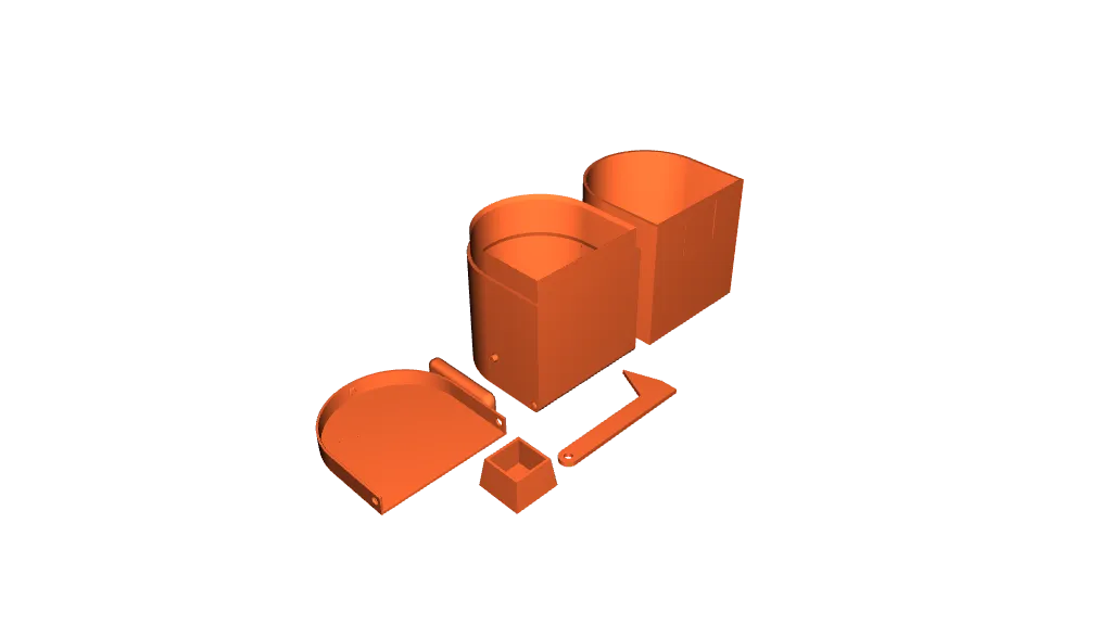 Mail Box by Trokha | Download free STL model | Printables.com