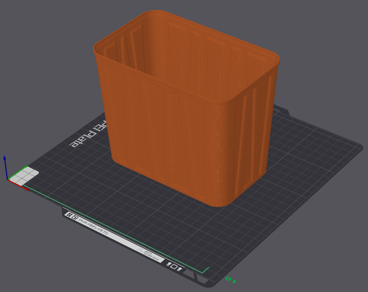 Trash Bin by 3DMDesign | Download free STL model | Printables.com