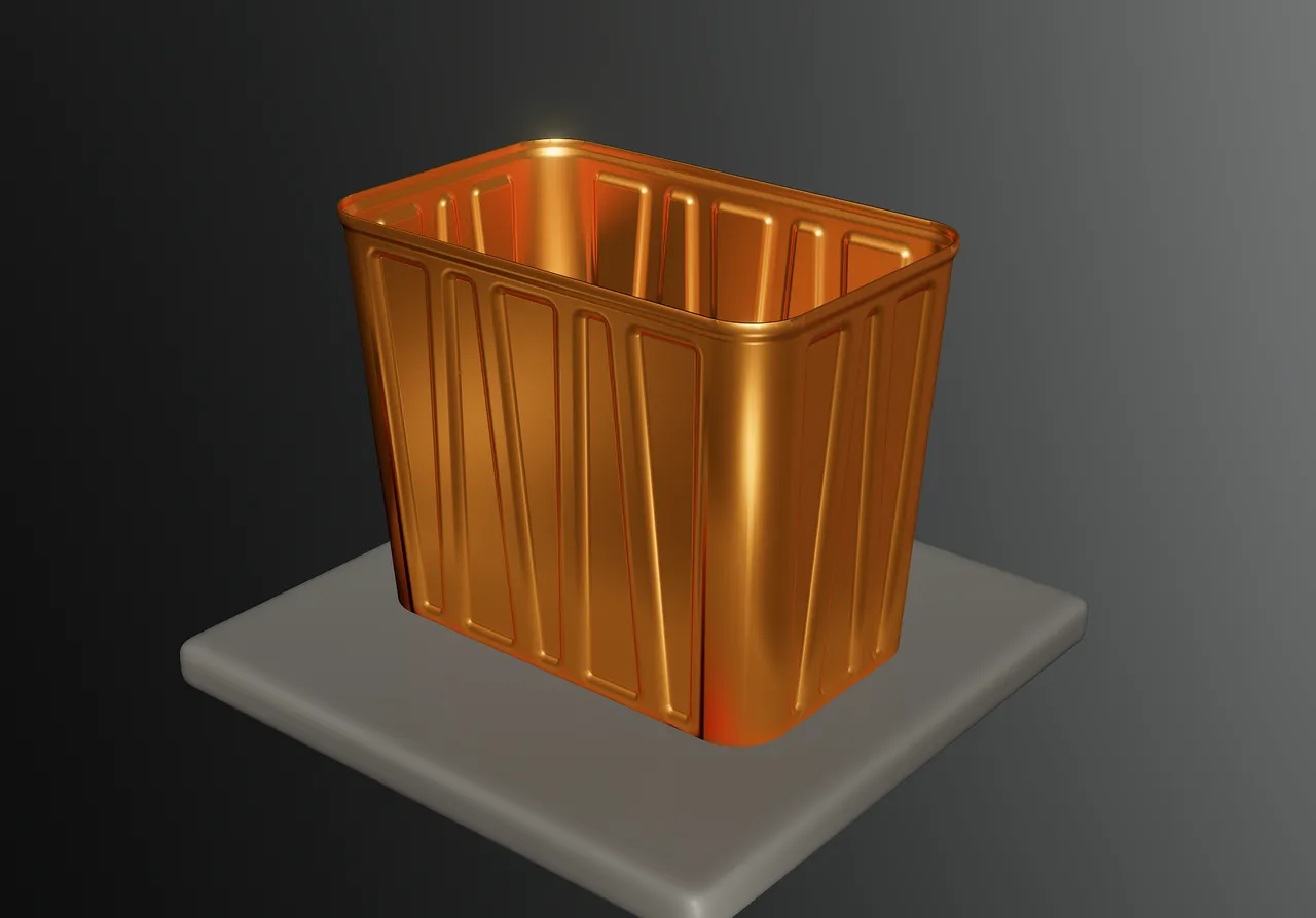 Trash Bin by 3DMDesign | Download free STL model | Printables.com