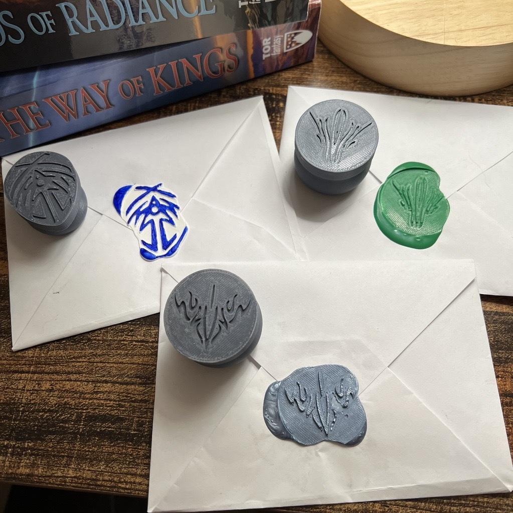 Bondsmith Wax Stamp by Josh_Makes | Download free STL model ...
