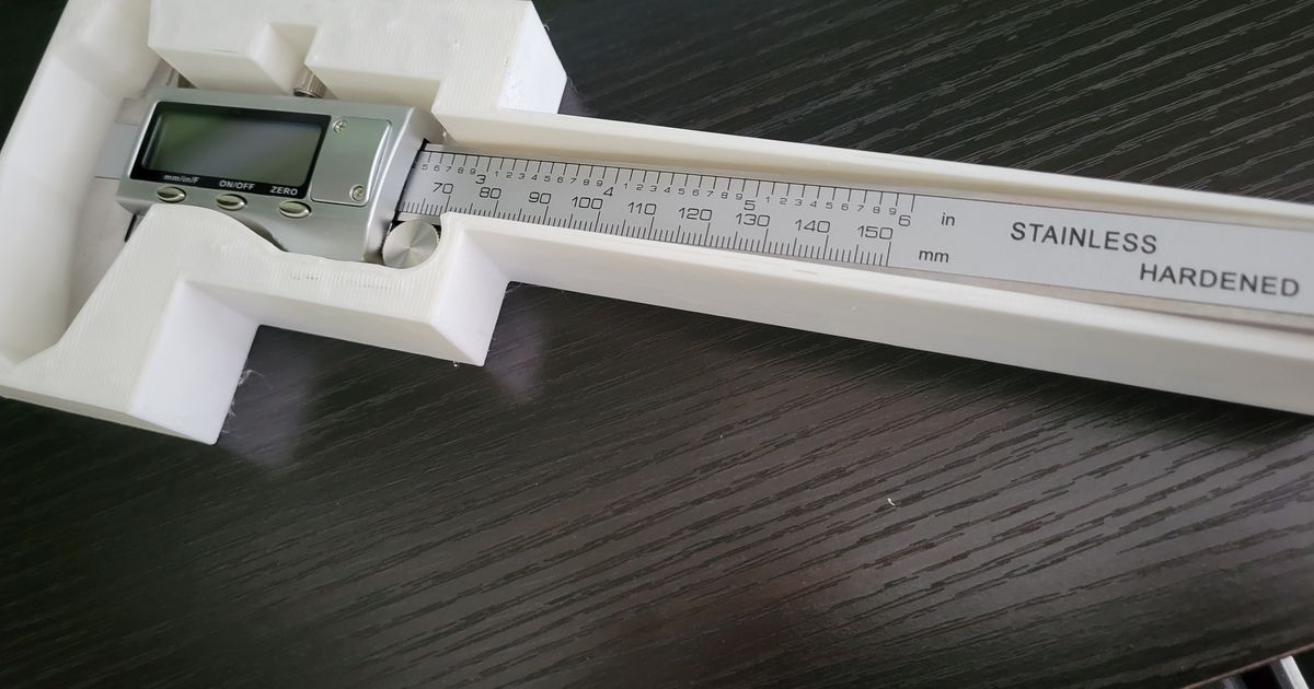 Caliper Storage by ElBreitbach | Download free STL model | Printables.com