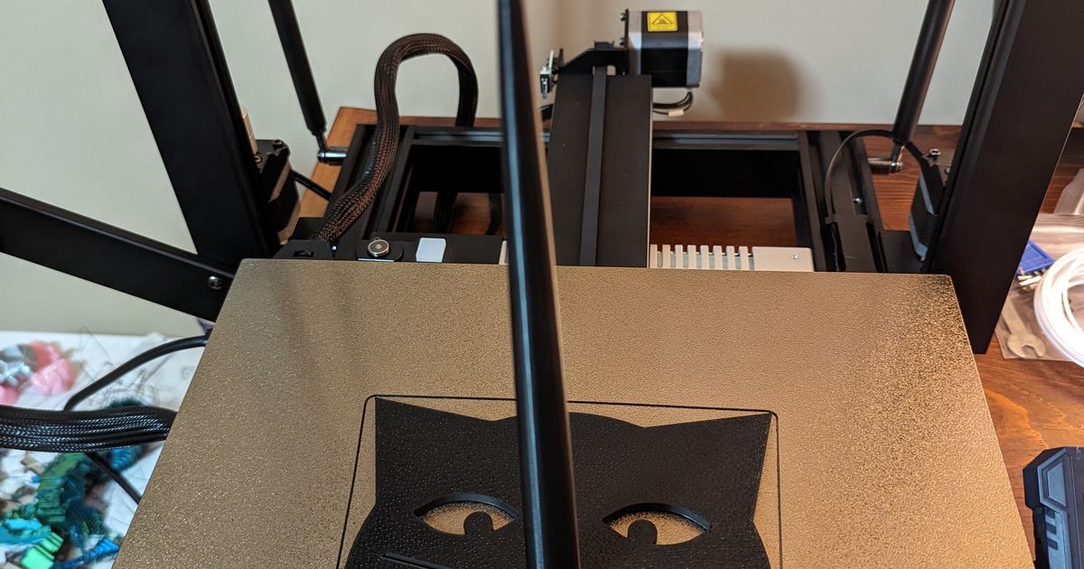 Cat Yarn Spindle by Christian Callahan | Download free STL model ...