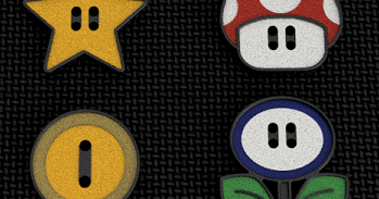 Bouton Mario - Mario button von V1nve | Kostenloses STL-Modell ...