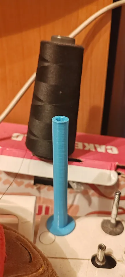 Sewing machine adapter for larger spools by ibbnog | Download free STL ...