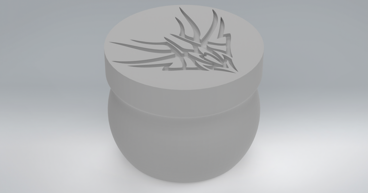 Edgedancer Wax Stamp by Josh_Makes | Download free STL model ...