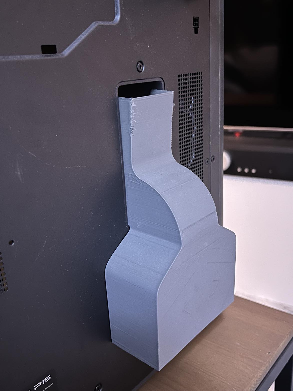 Bambu Lab X/P1 Poop Chute by Youth FBI | Download free STL model ...