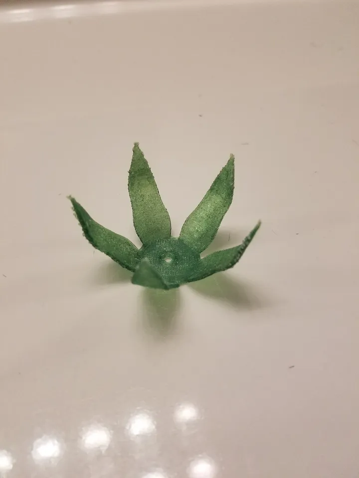 Rose Sepal by akf_was_here | Download free STL model | Printables.com