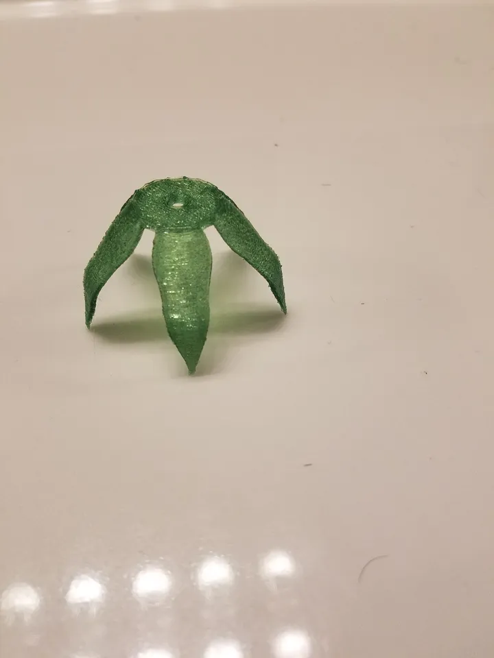 Rose Sepal by akf_was_here | Download free STL model | Printables.com