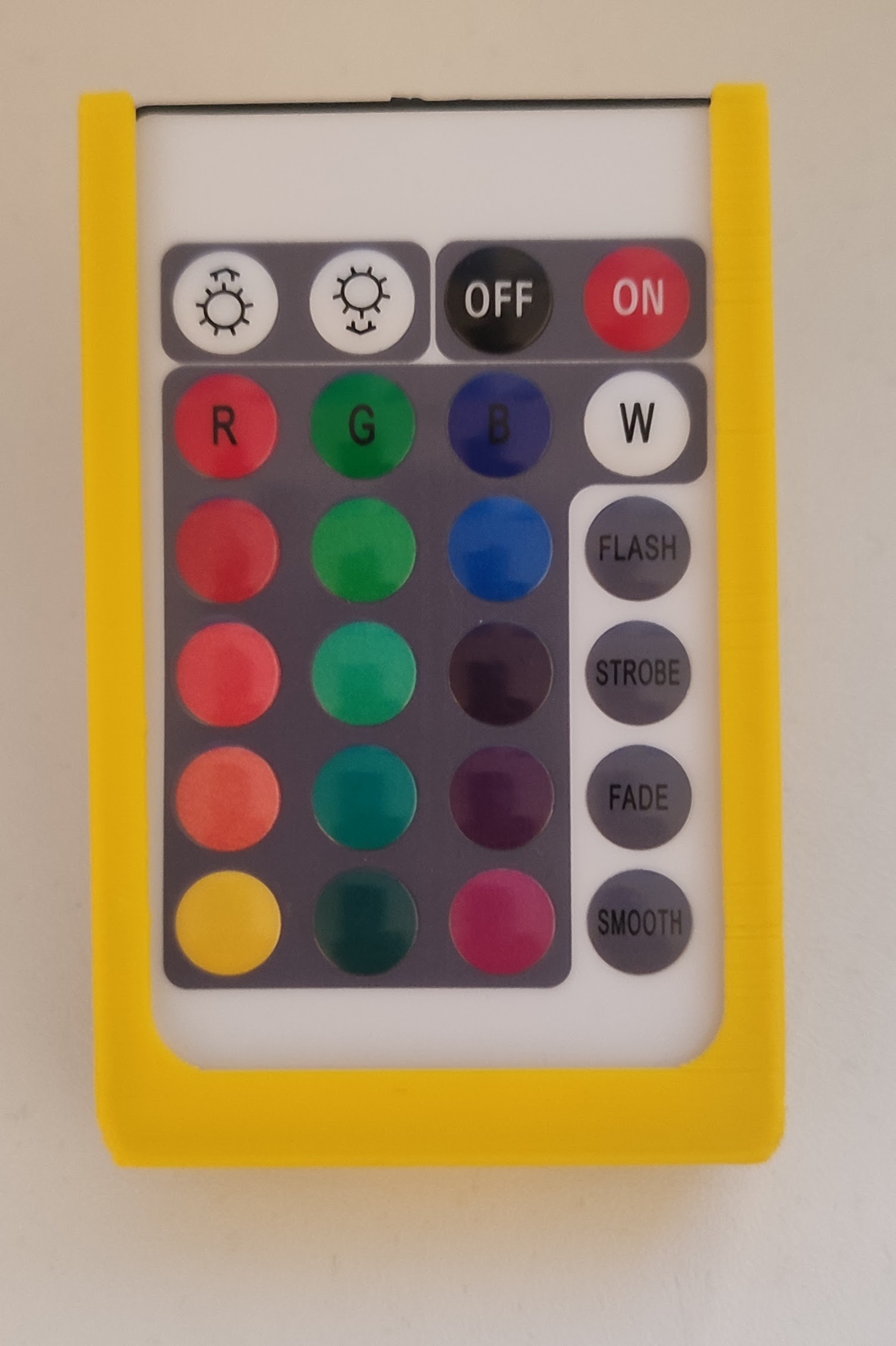 LED Remote Control Holder for hanging by Dr.Ba. | Download free STL ...