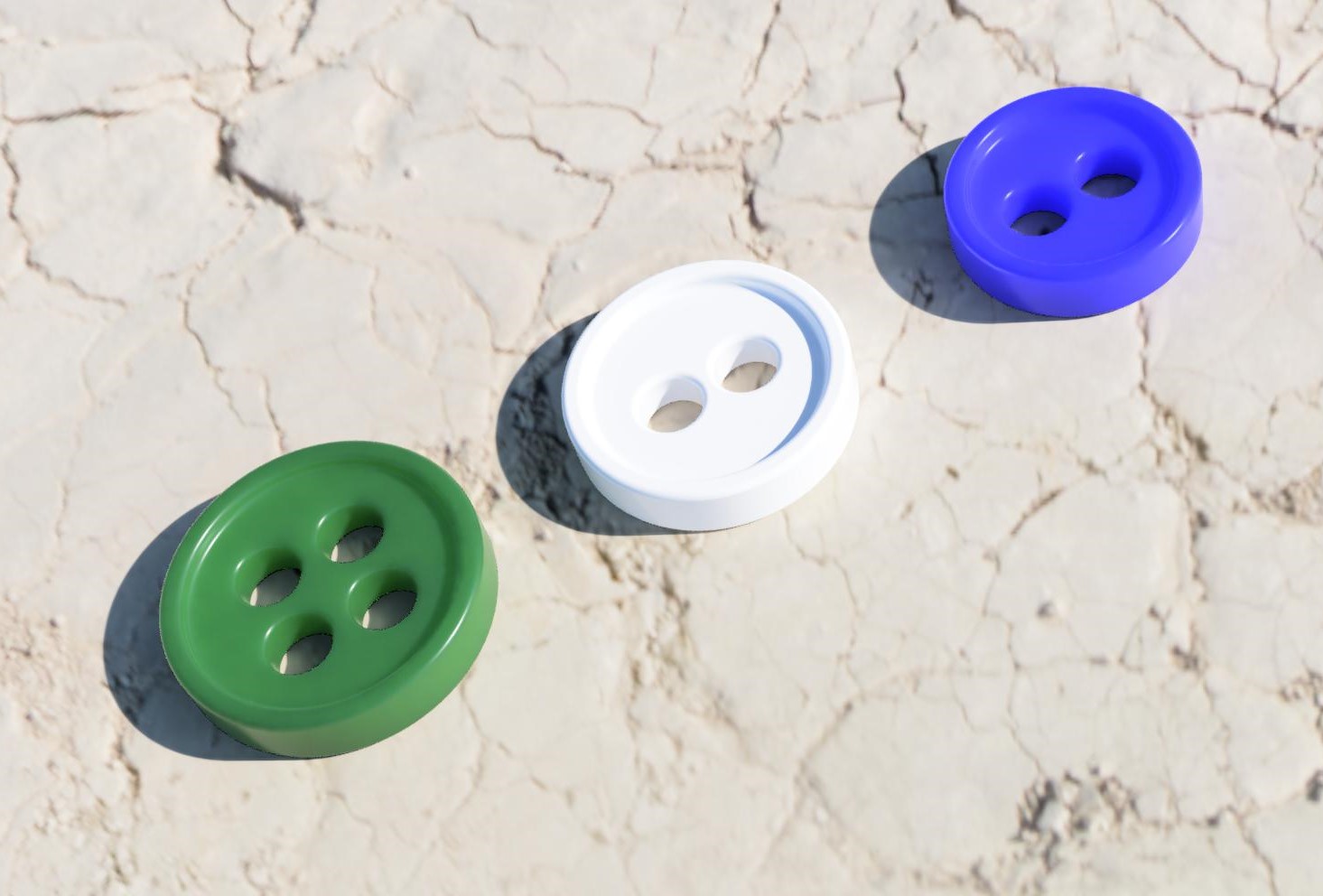 Standard Buttons by Apfelhobbit | Download free STL model | Printables.com