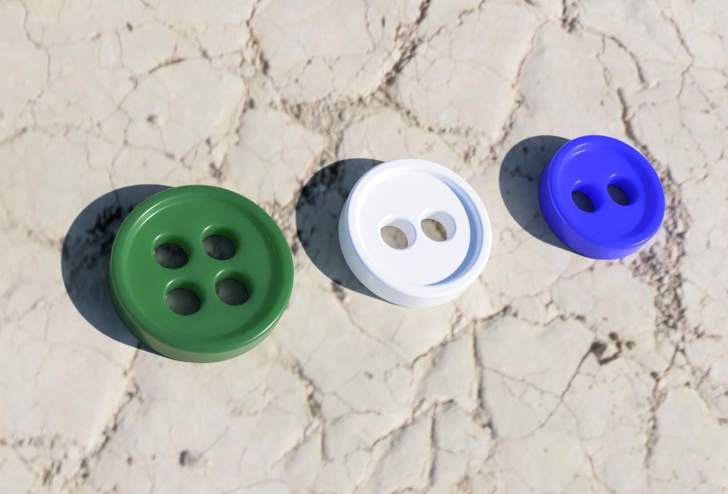Standard Buttons by Apfelhobbit | Download free STL model | Printables.com