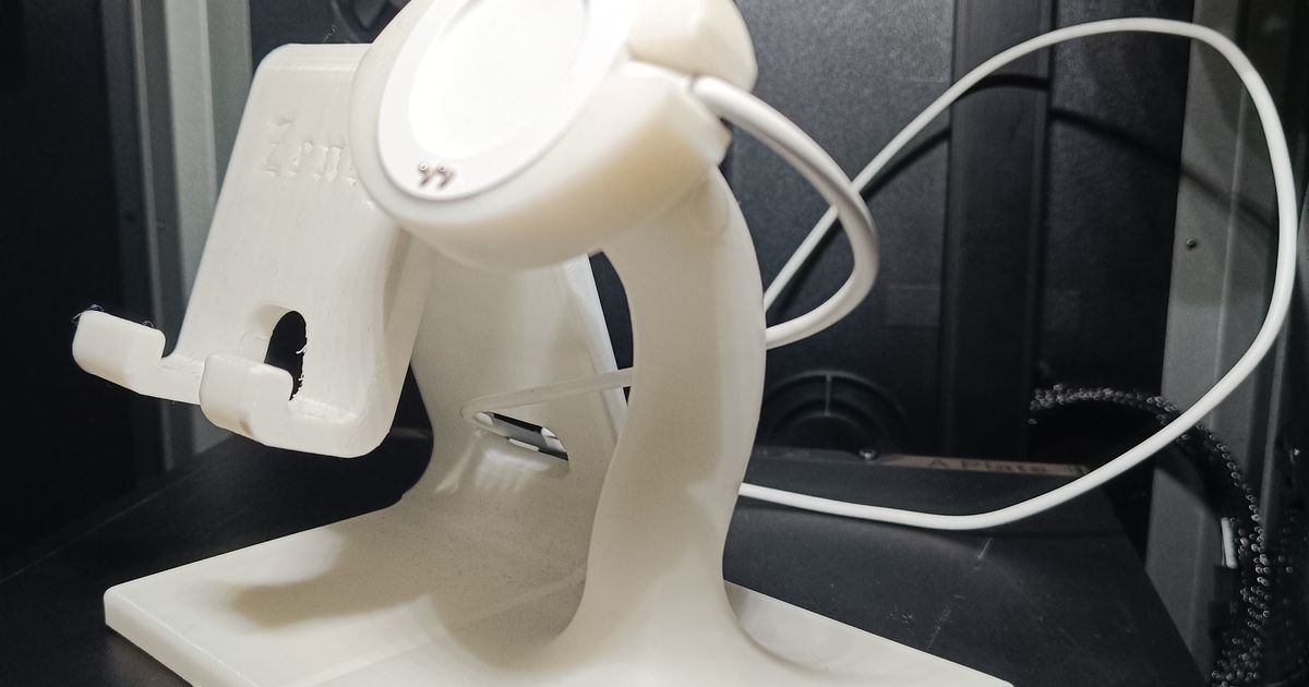 Watch stand by Zenty | Download free STL model | Printables.com