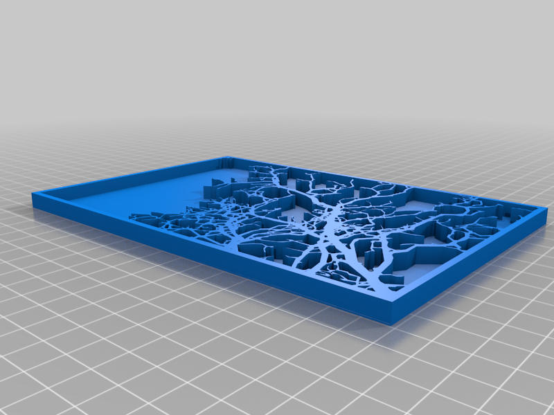 Tree 2D Wall Art V4 Redux by MadPad | Download free STL model ...