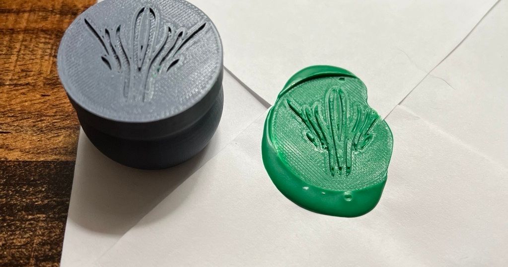 Truthwatcher Wax Stamp by Josh_Makes | Download free STL model ...