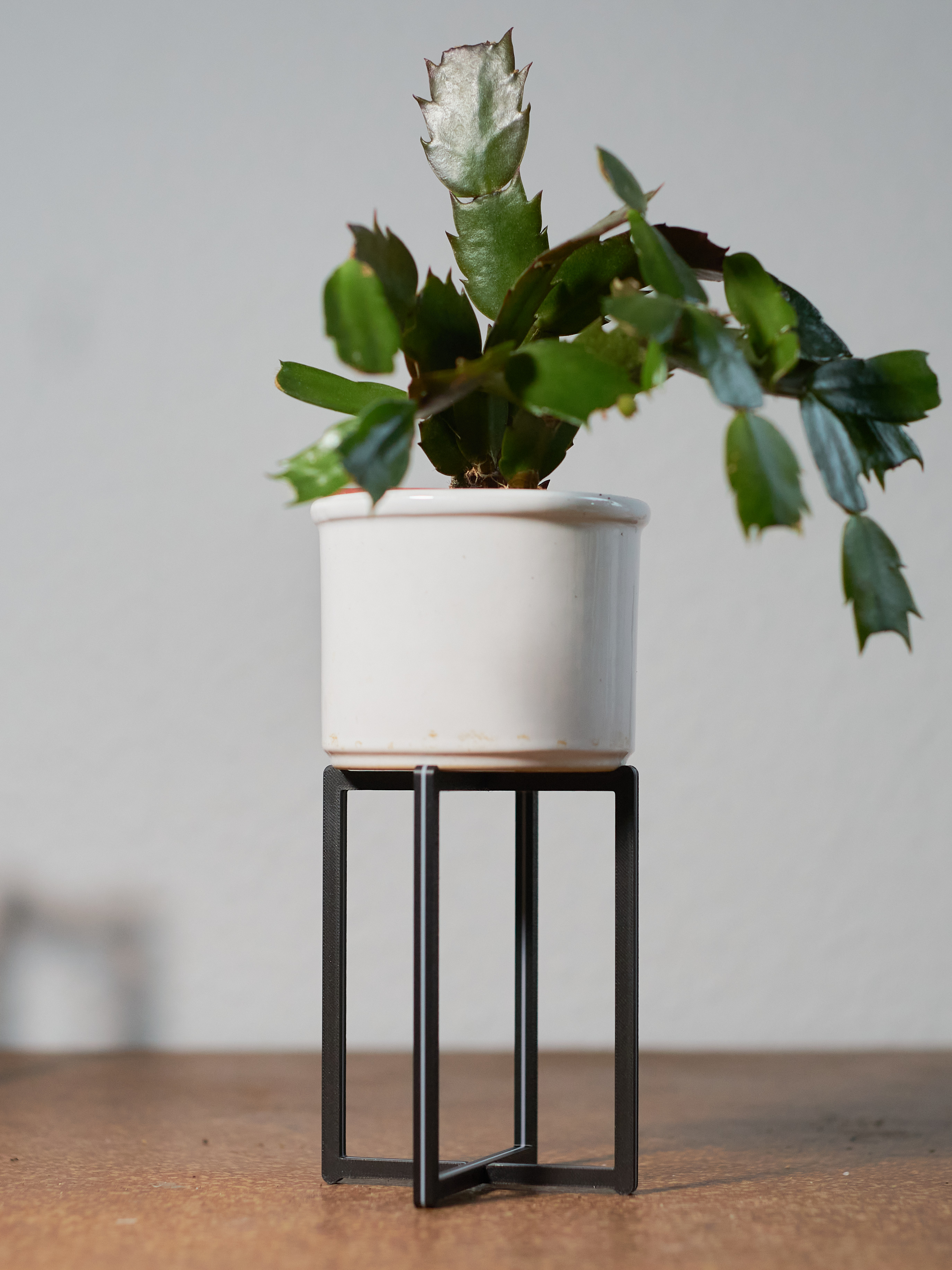 Snap Fit Planter Stands by Mattes | Download free STL model ...