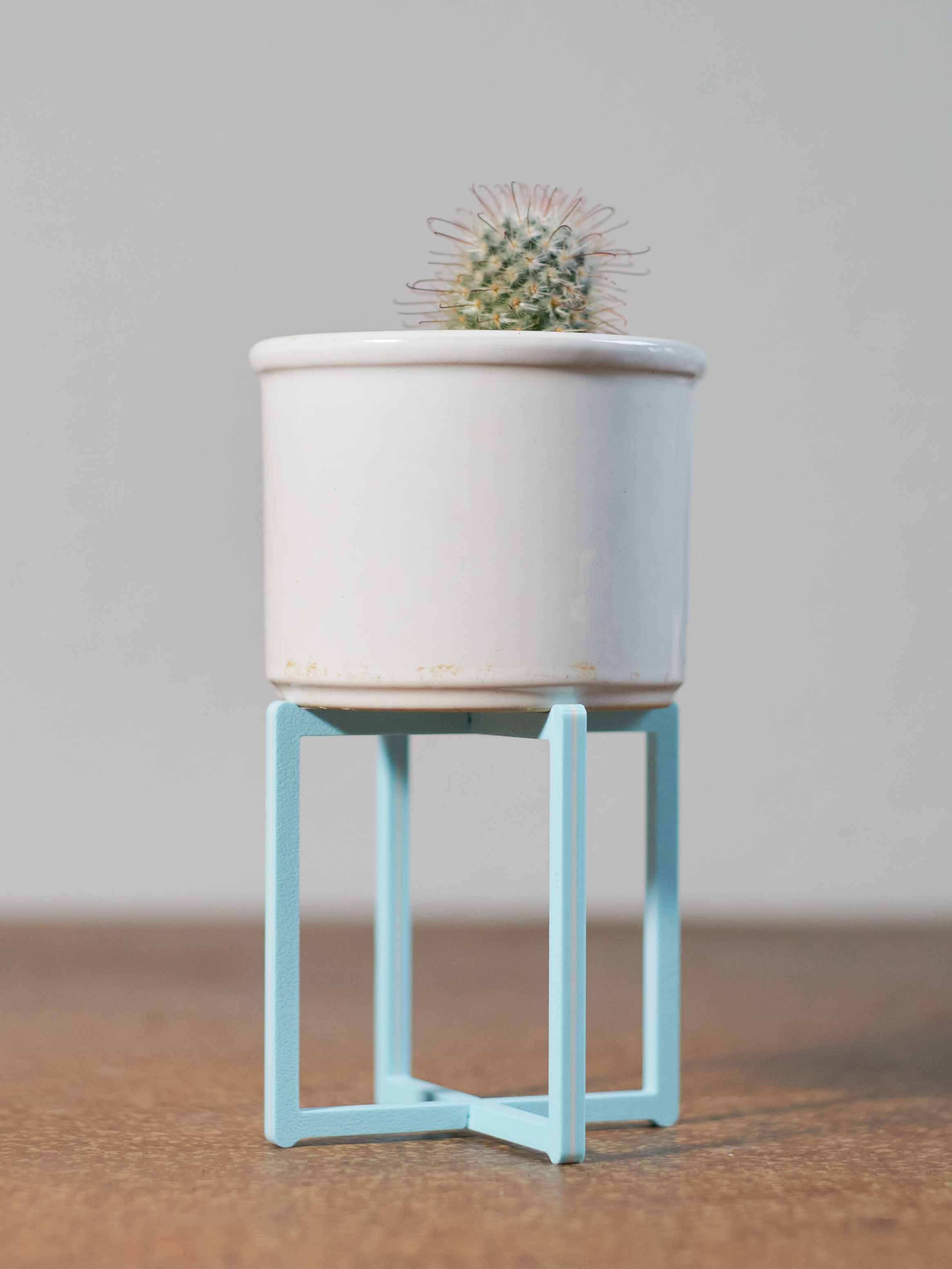 Snap Fit Planter Stands by Mattes | Download free STL model ...