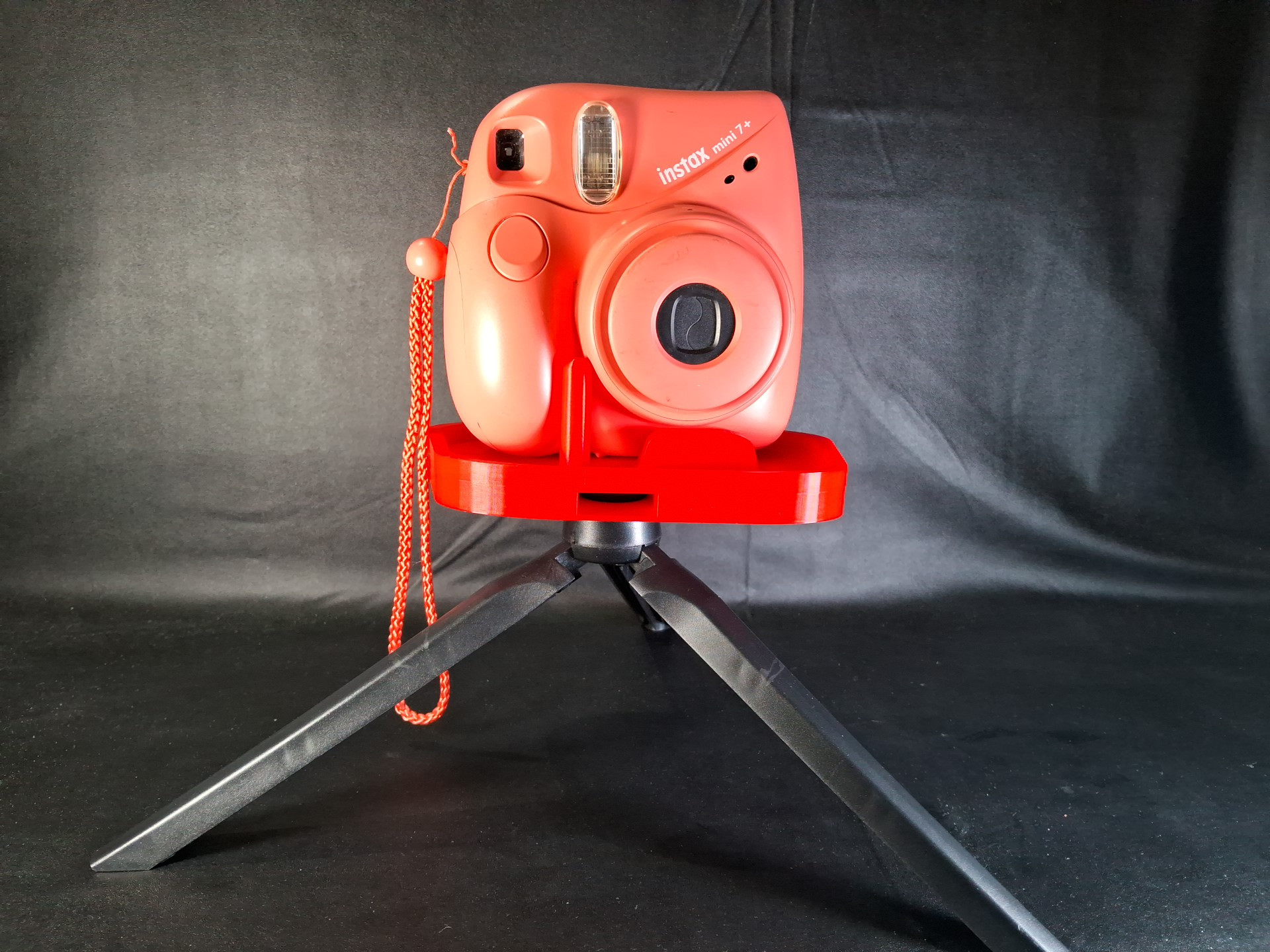 Instax Mini Tripod Pedestal by SpookyChris | Download free STL model ...