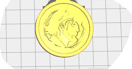 Fortnite Zeus medallion keychain by austin simon | Download free STL ...